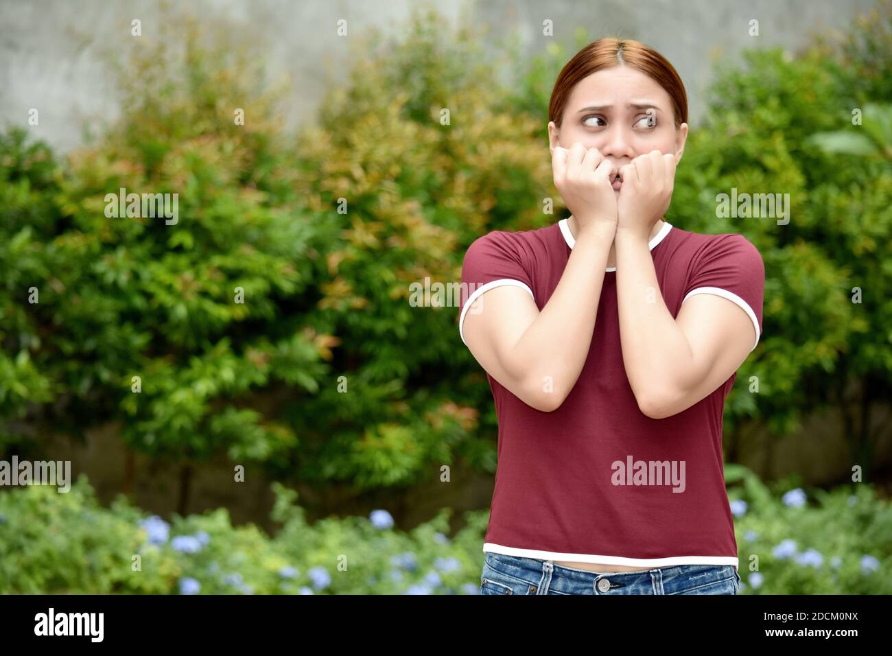 Scared redhead hi-res stock photography and images - Alamy