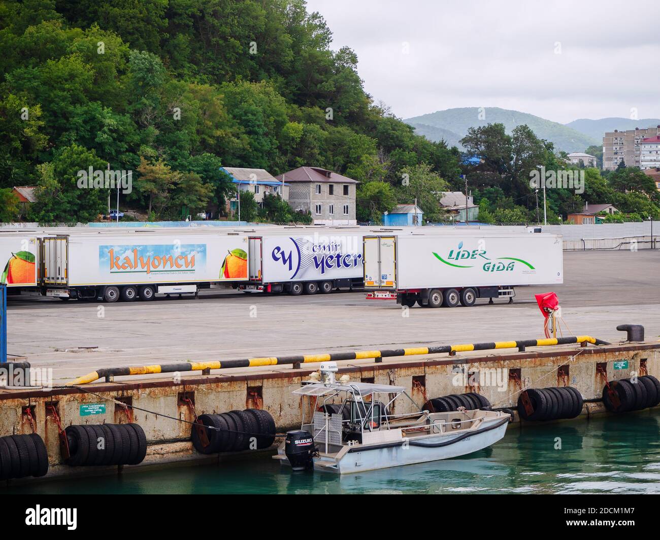 Tuapse port tanker hi-res stock photography and images - Alamy