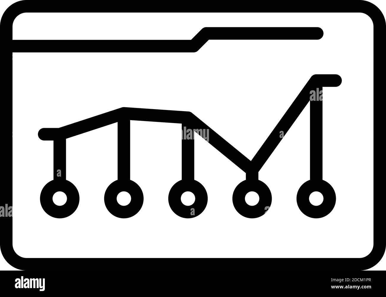 Download speed icon. Outline download speed vector icon for web design ...