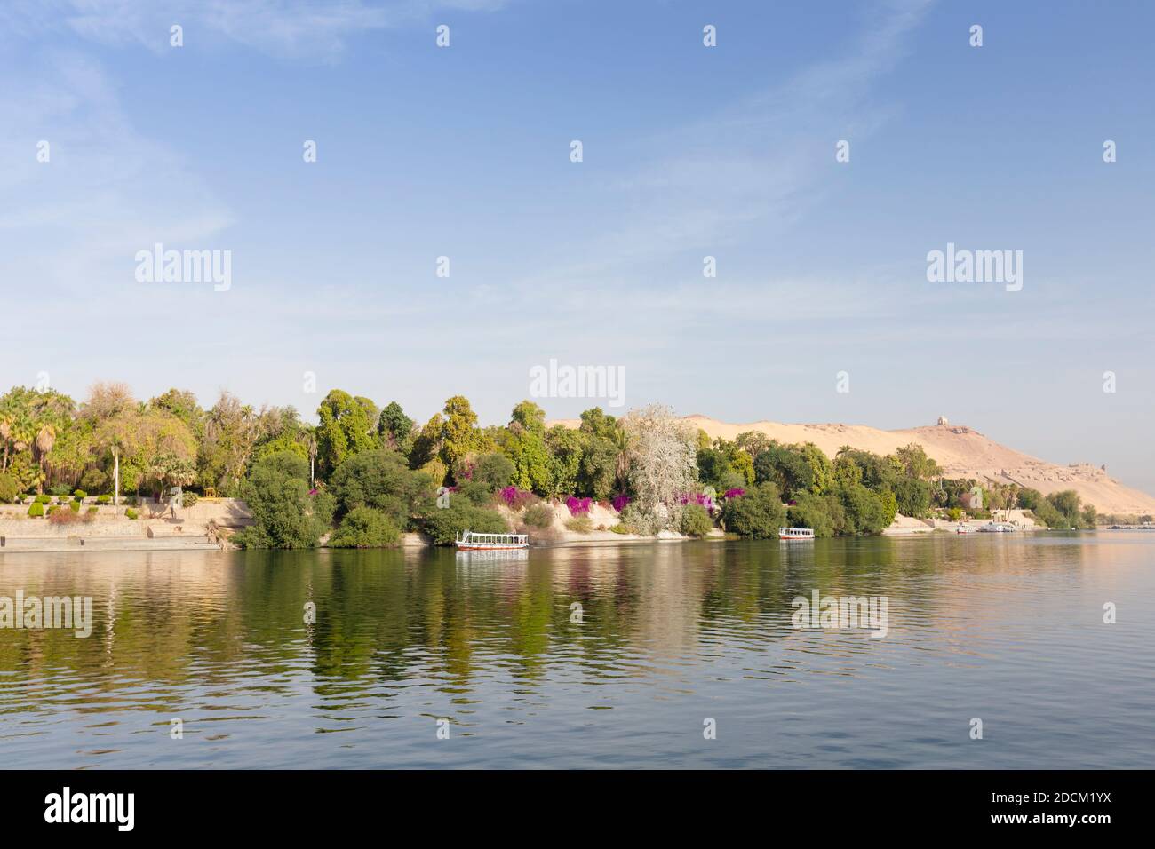 Aswan botanical garden hi-res stock photography and images - Alamy