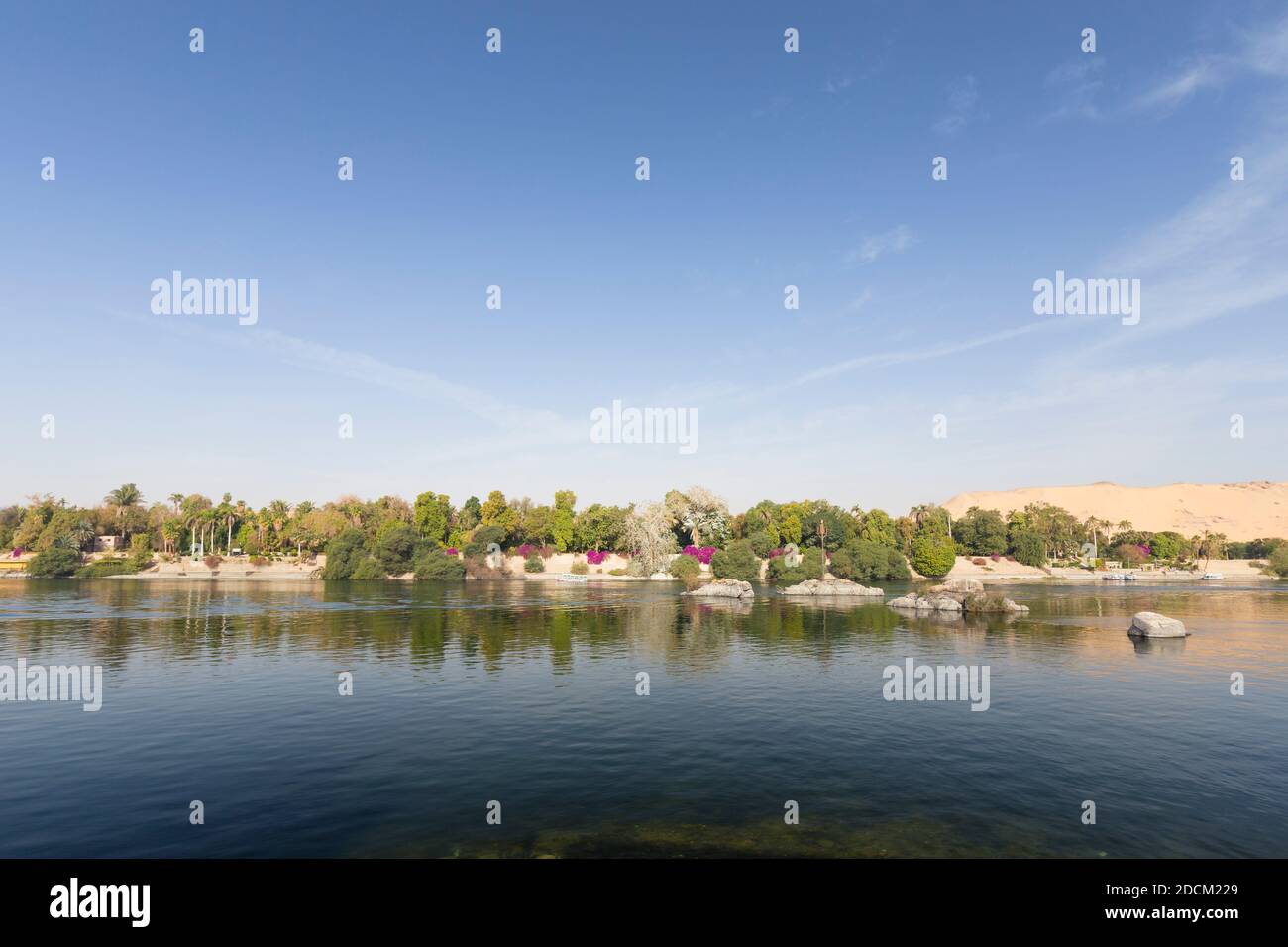 Aswan botanical garden hi-res stock photography and images - Alamy