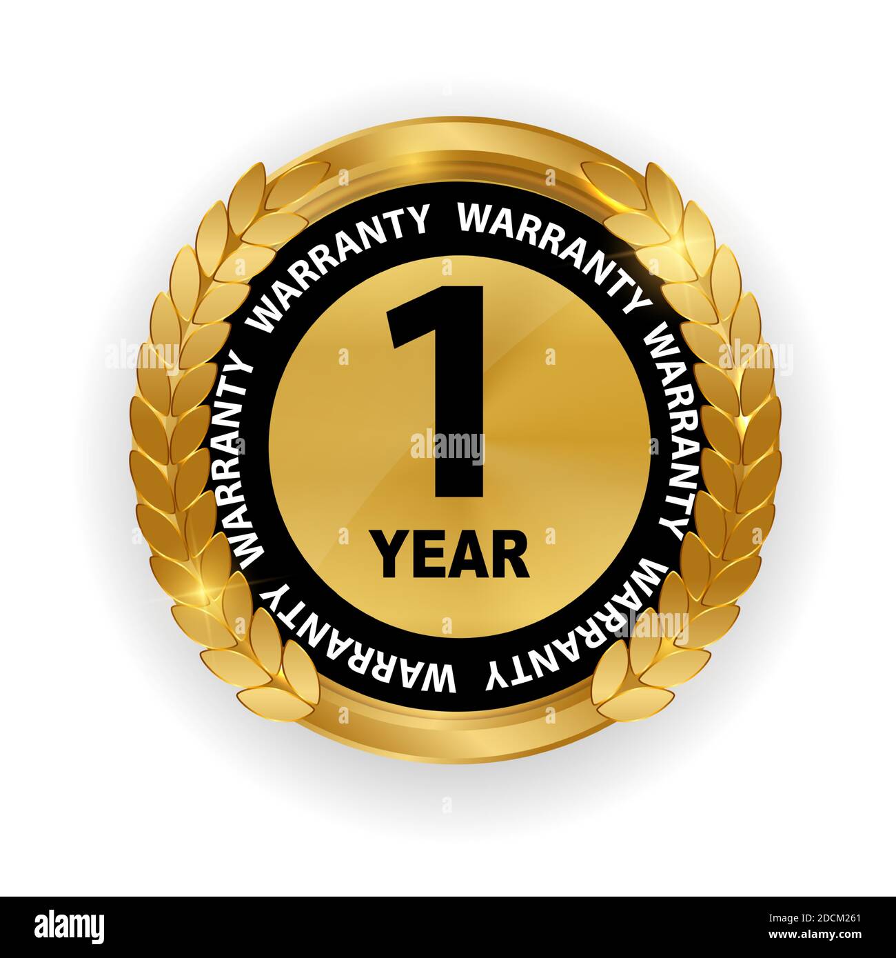 Product year label sign Cut Out Stock Images & Pictures - Alamy