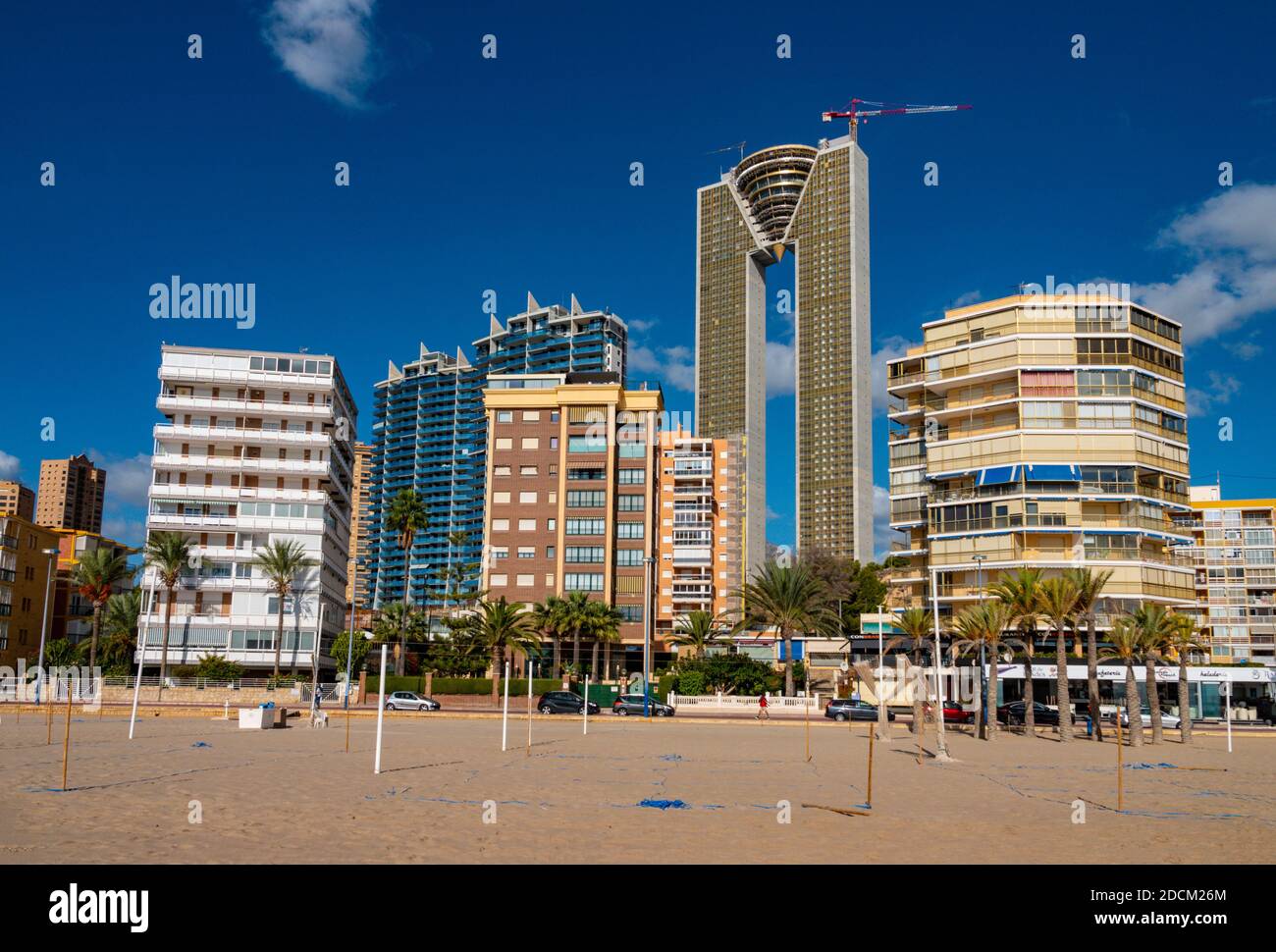 Intempo skyscraper benidorm spain hi-res stock photography and images ...