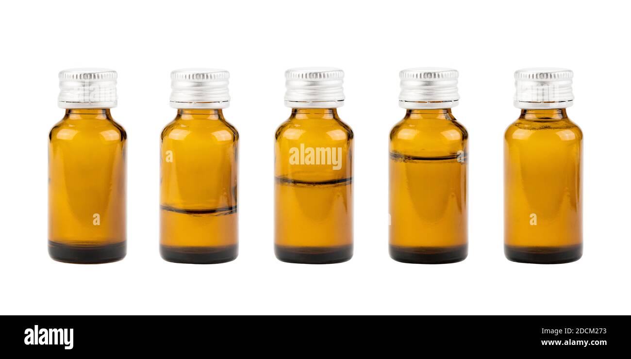 Empty vials Cut Out Stock Images & Pictures - Alamy