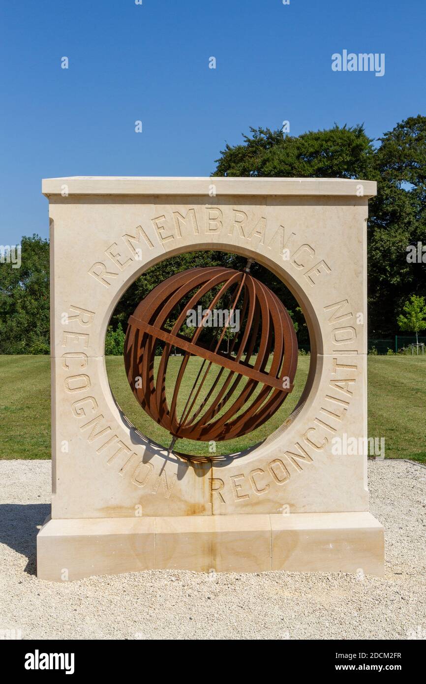 Remembrance, Reconciliation and Recognition memorial close to the main ...
