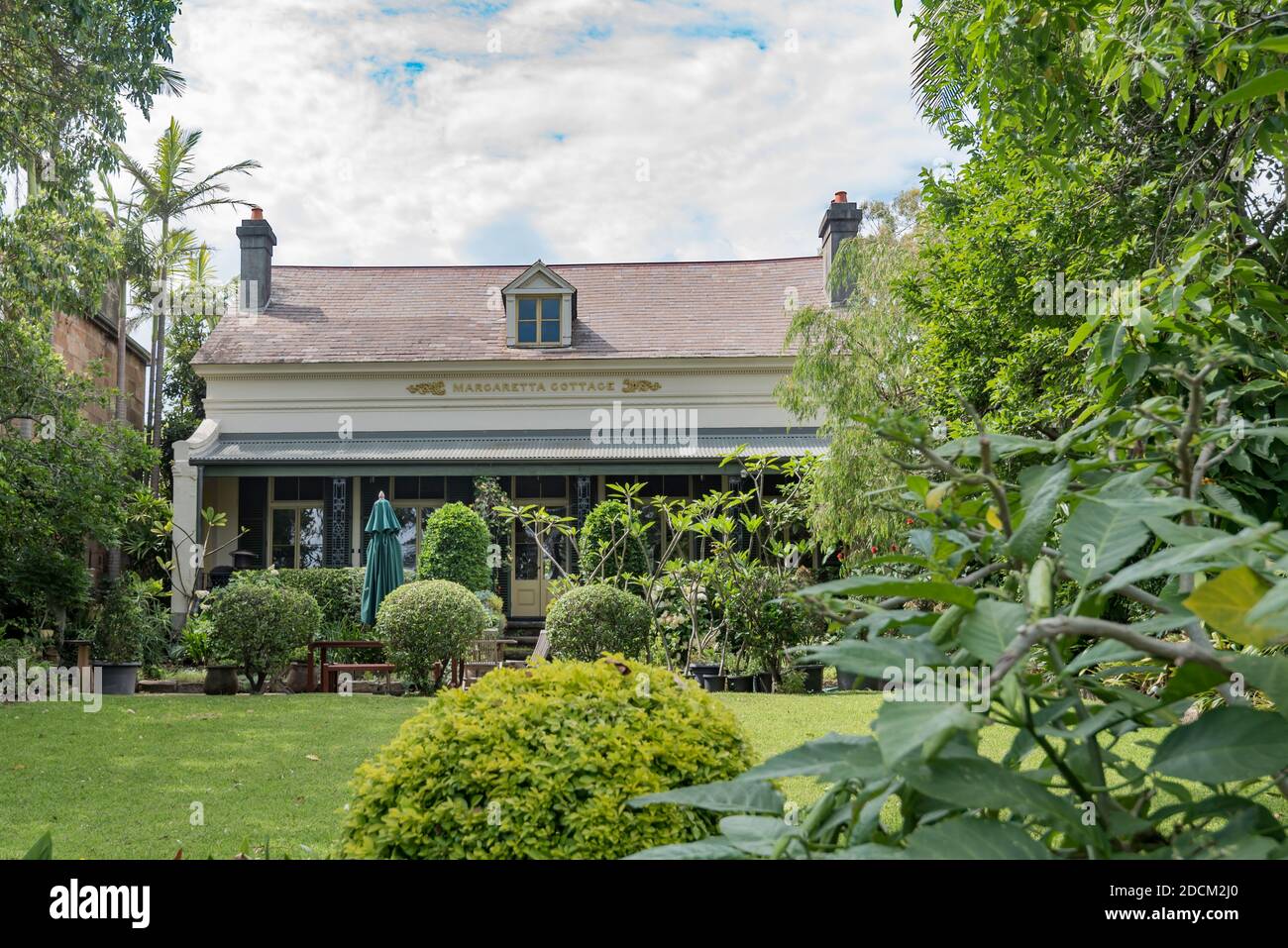 Historic sydney cottage hi-res stock photography and images - Alamy