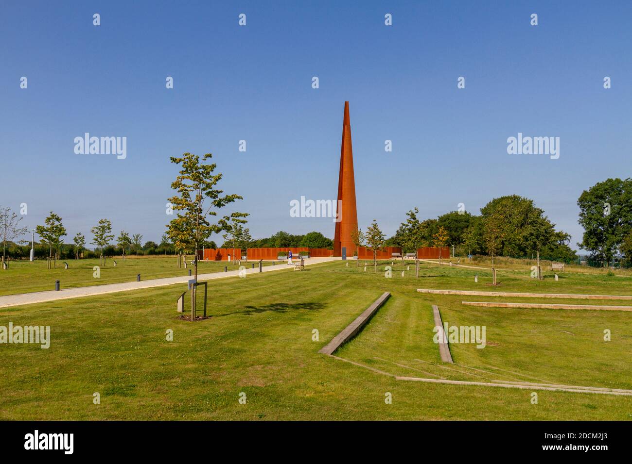 The Spire memorial, International Bomber Command Centre, Lincoln ...