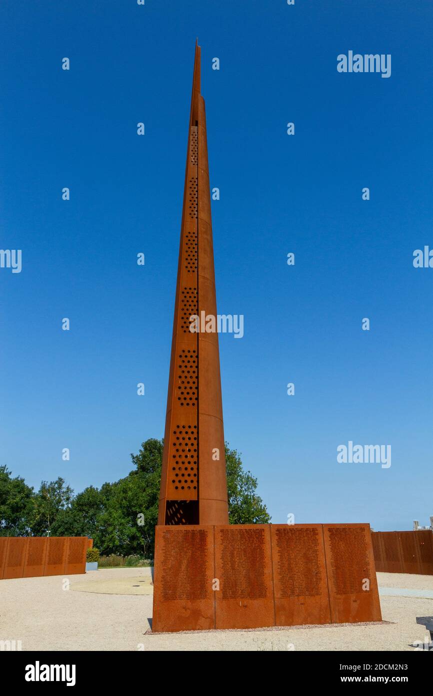 The Spire memorial, International Bomber Command Centre, Lincoln ...