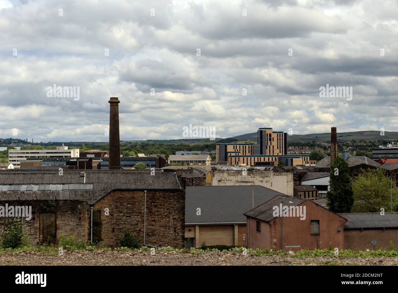 Burnley landscape hi-res stock photography and images - Alamy