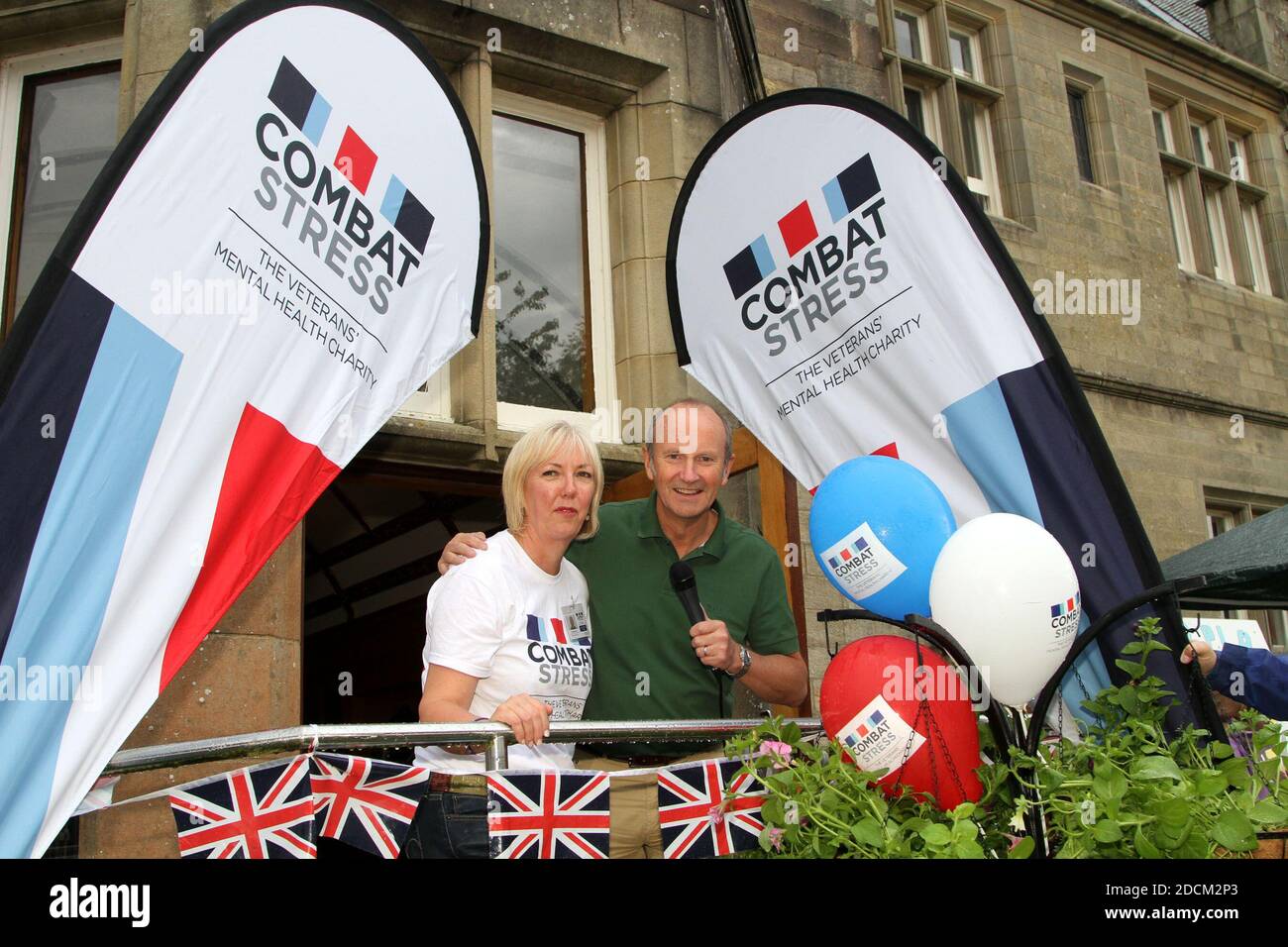 Combat Stress Summer Fete at Hollybush House Kath Provan Fund raising ...