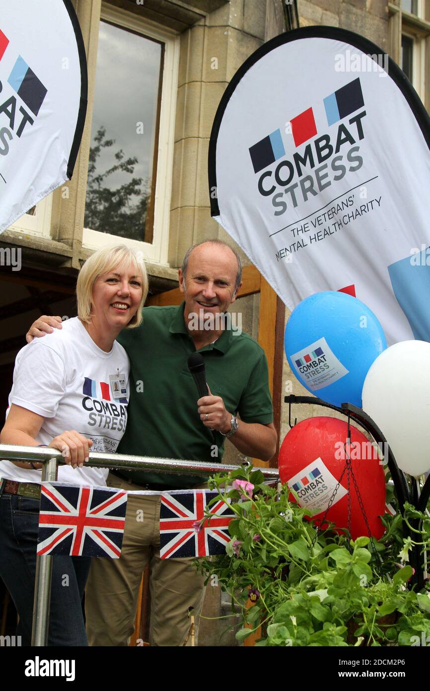 Combat Stress Summer Fete at Hollybush House Kath Provan Fund raising ...