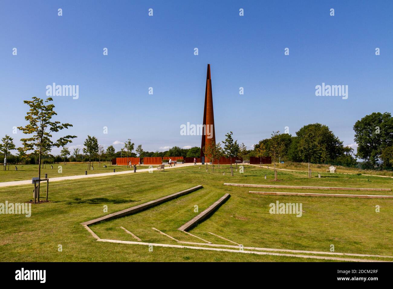 The Spire memorial, International Bomber Command Centre, Lincoln ...