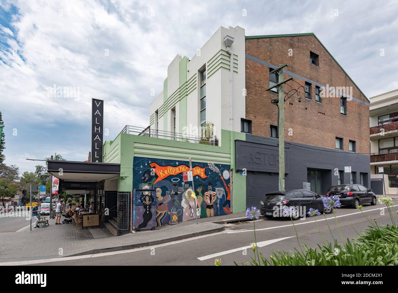 The Astor, later the Valhalla cinema in Glebe, New South Wales is a the ...