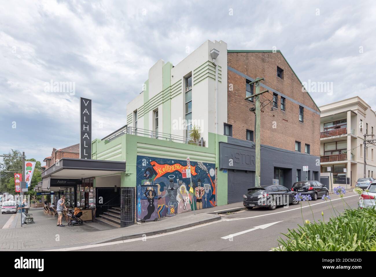 The Astor, later the Valhalla cinema in Glebe, New South Wales is a the ...