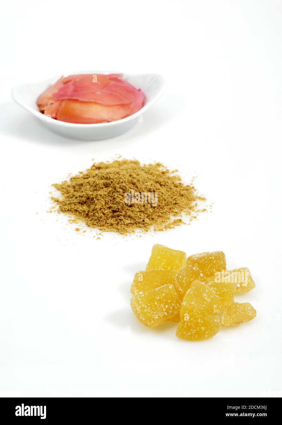 Crystallized ginger zingiber officinale hi-res stock photography and ...