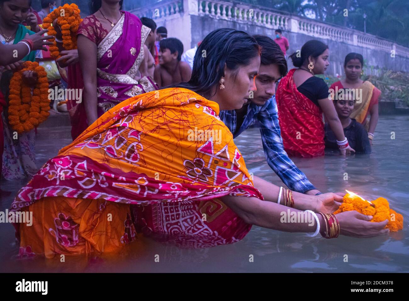 Shashthi goddess hi-res stock photography and images - Alamy