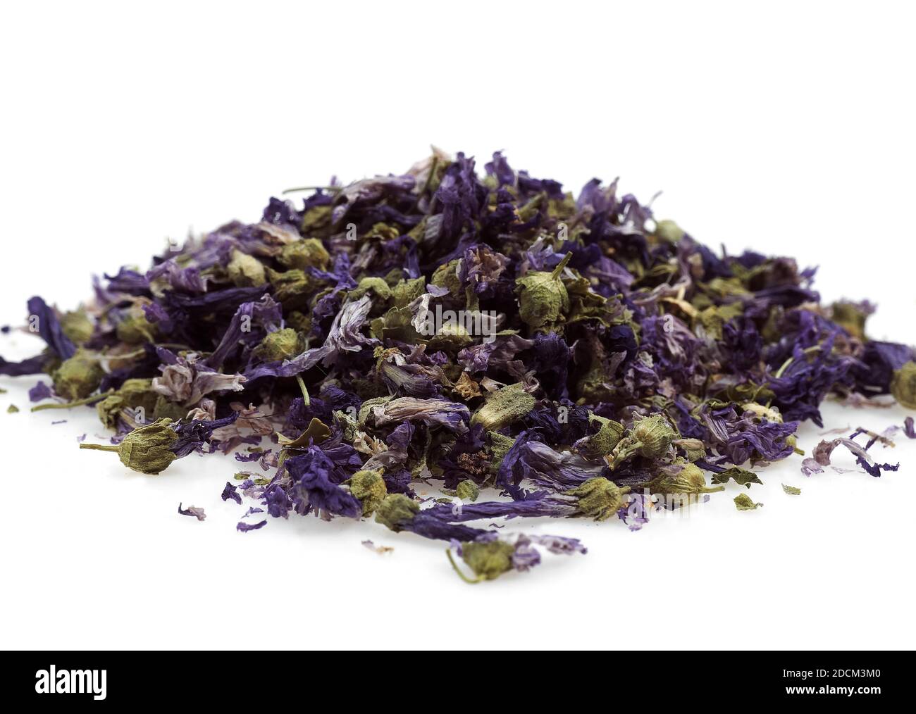 DRY MALLOW FLOWER FOR INFUSION Stock Photo - Alamy