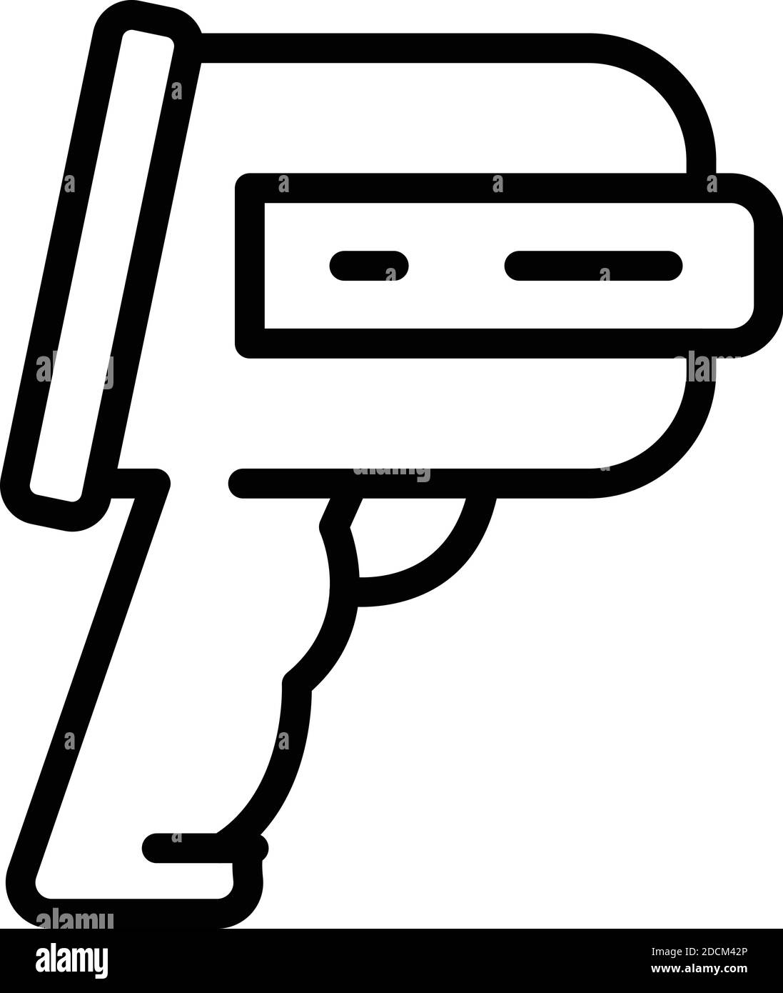 Thermography display Stock Vector Images - Alamy