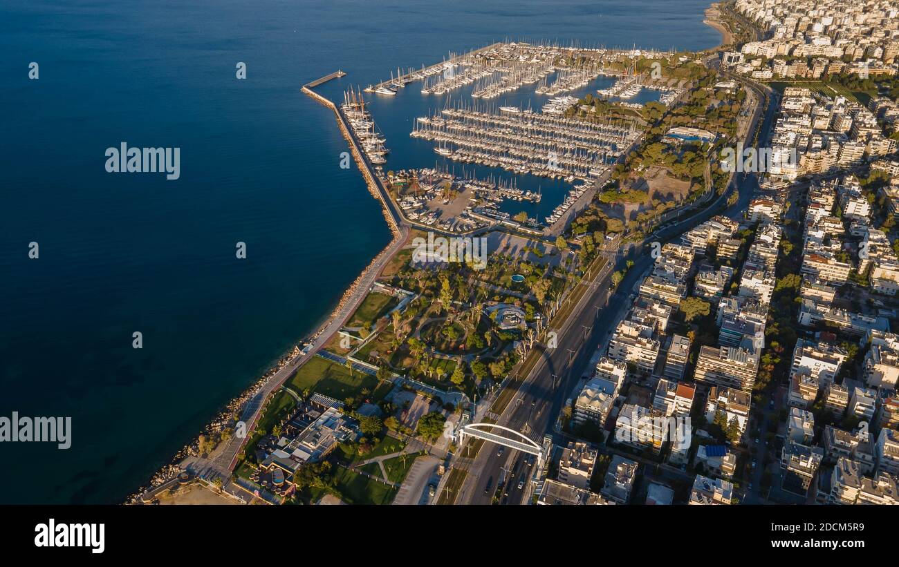 Marina Alimou at Alimos,Athens,Greece Stock Photo - Alamy