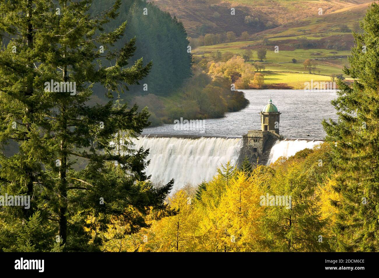 Pen y garreg dam hi-res stock photography and images - Alamy