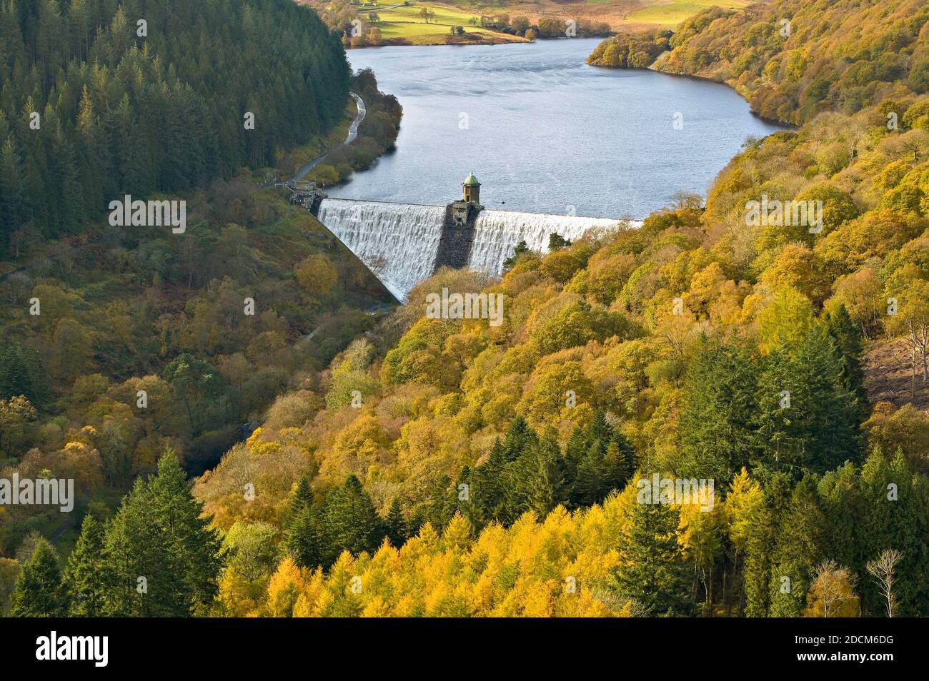 Elan valley autumn hi-res stock photography and images - Alamy