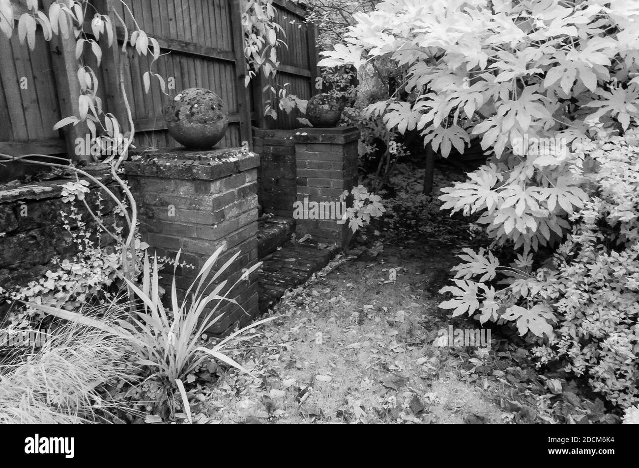 'country cottage Black and White Stock Photos & Images - Alamy