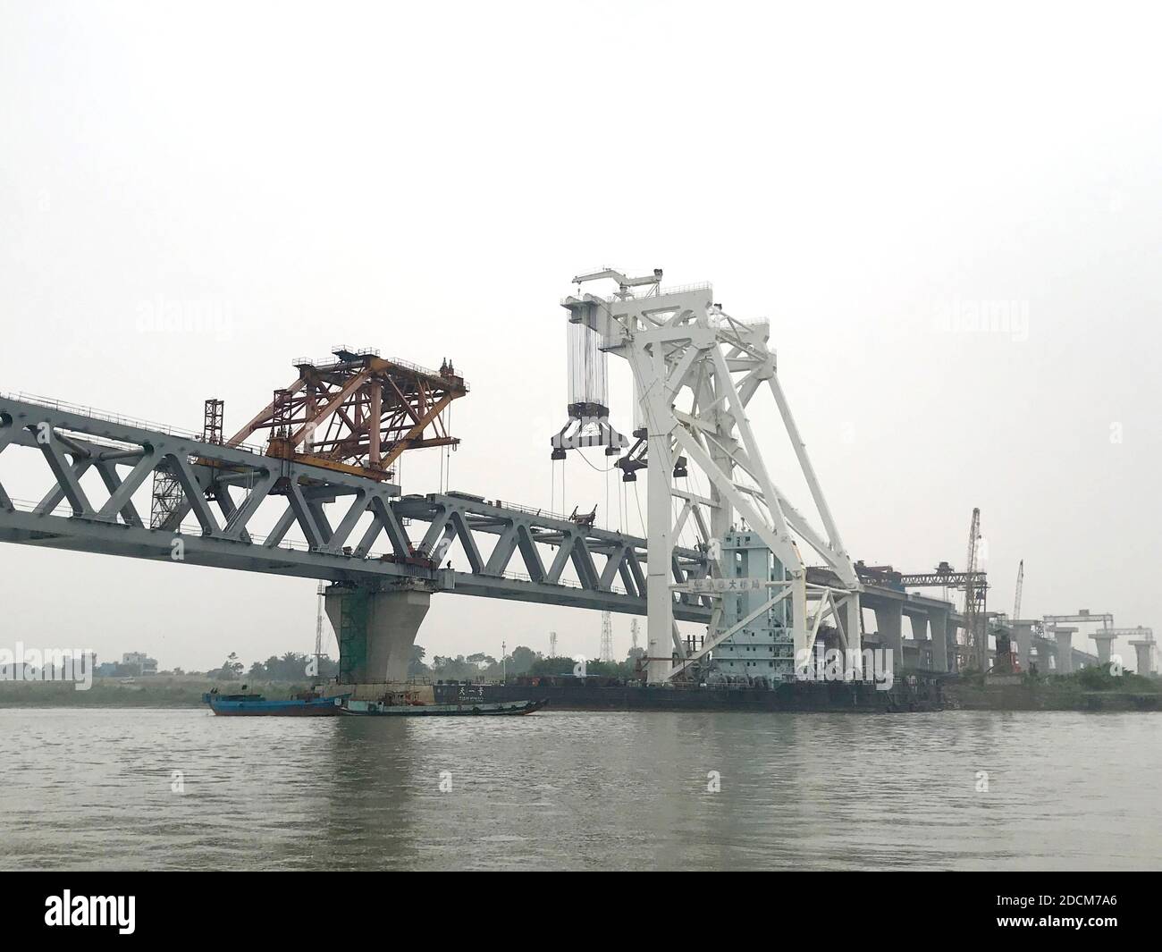 Bangladesh bridge hi-res stock photography and images - Alamy