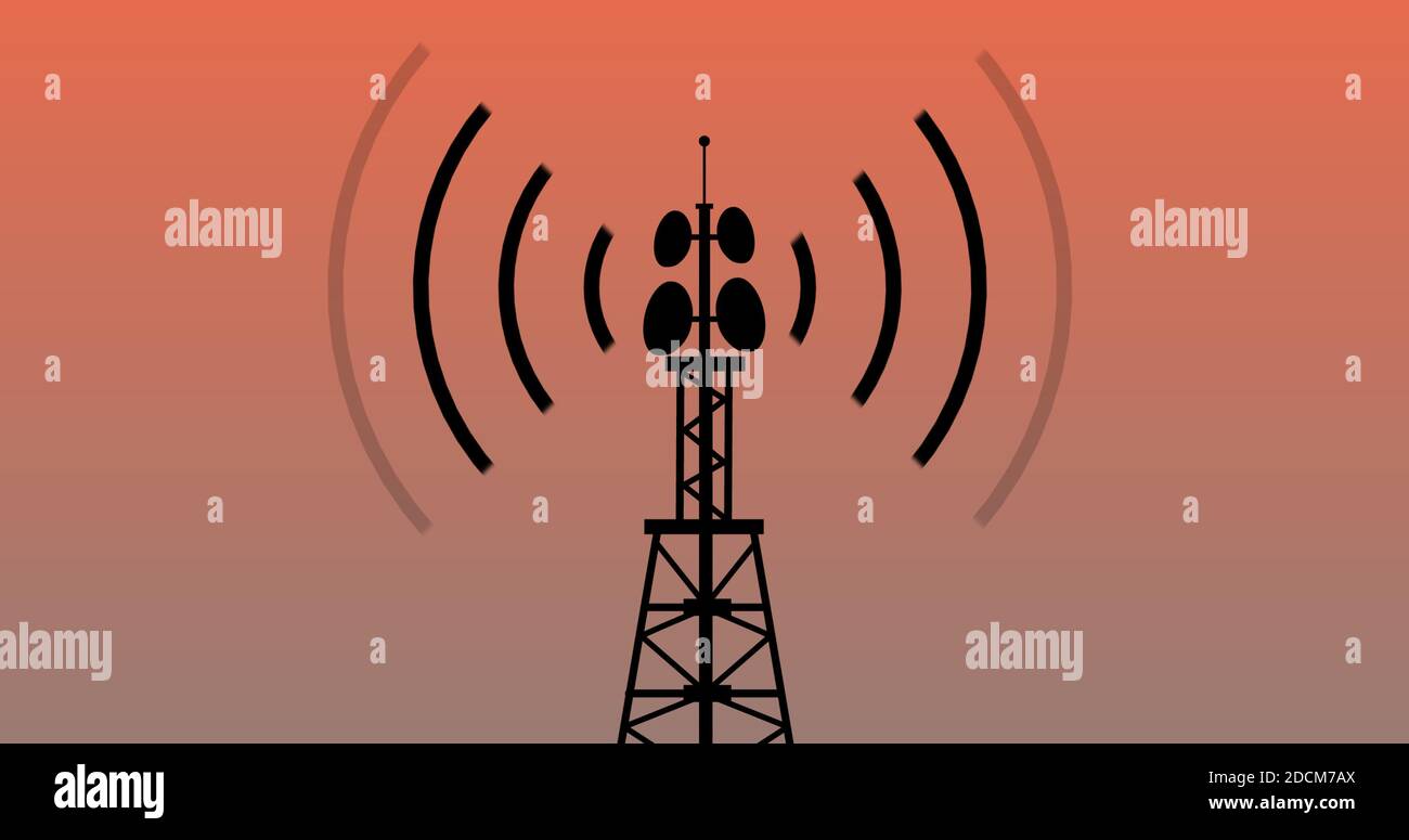High frequency radio waves hi-res stock photography and images - Alamy