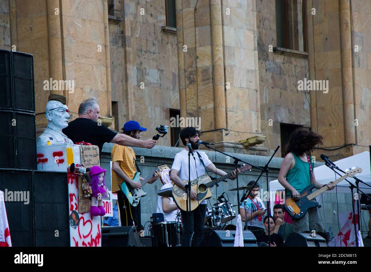 Georgian Crowd High Resolution Stock Photography and Images - Alamy