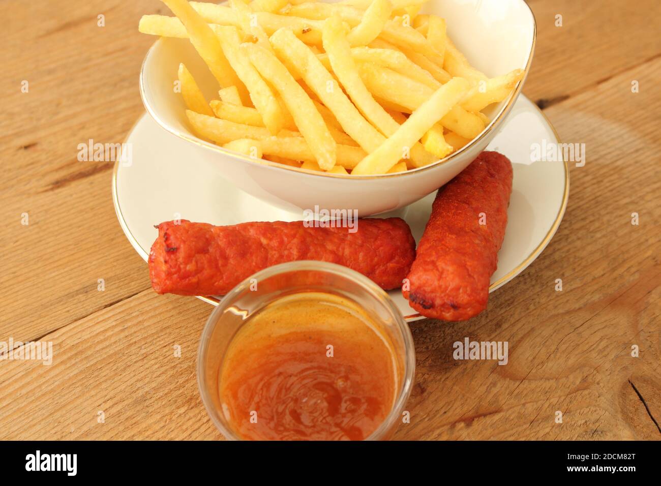 Delicious french fries cevapcici hi-res stock photography and images ...