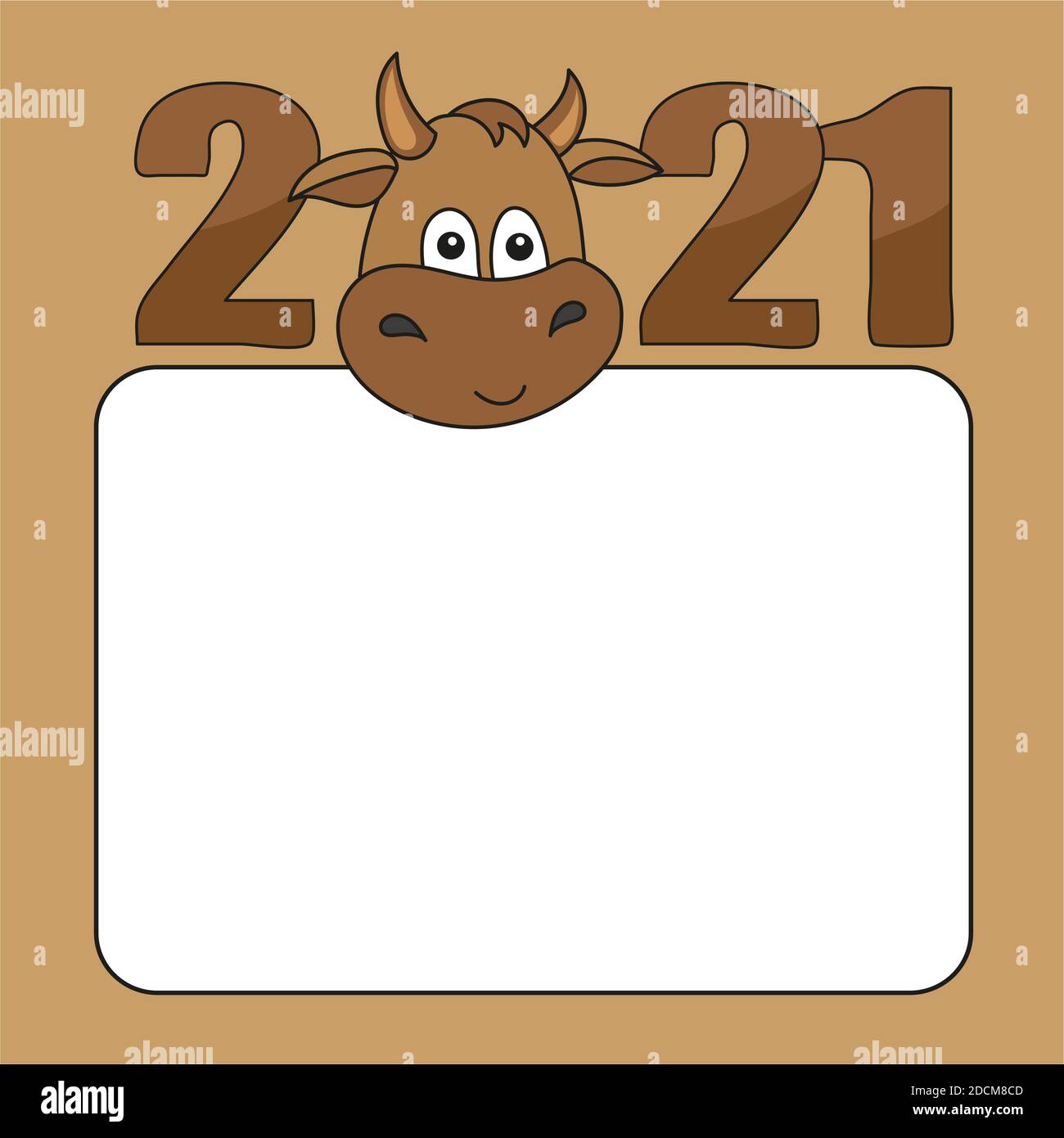 Bull Clipart Simple