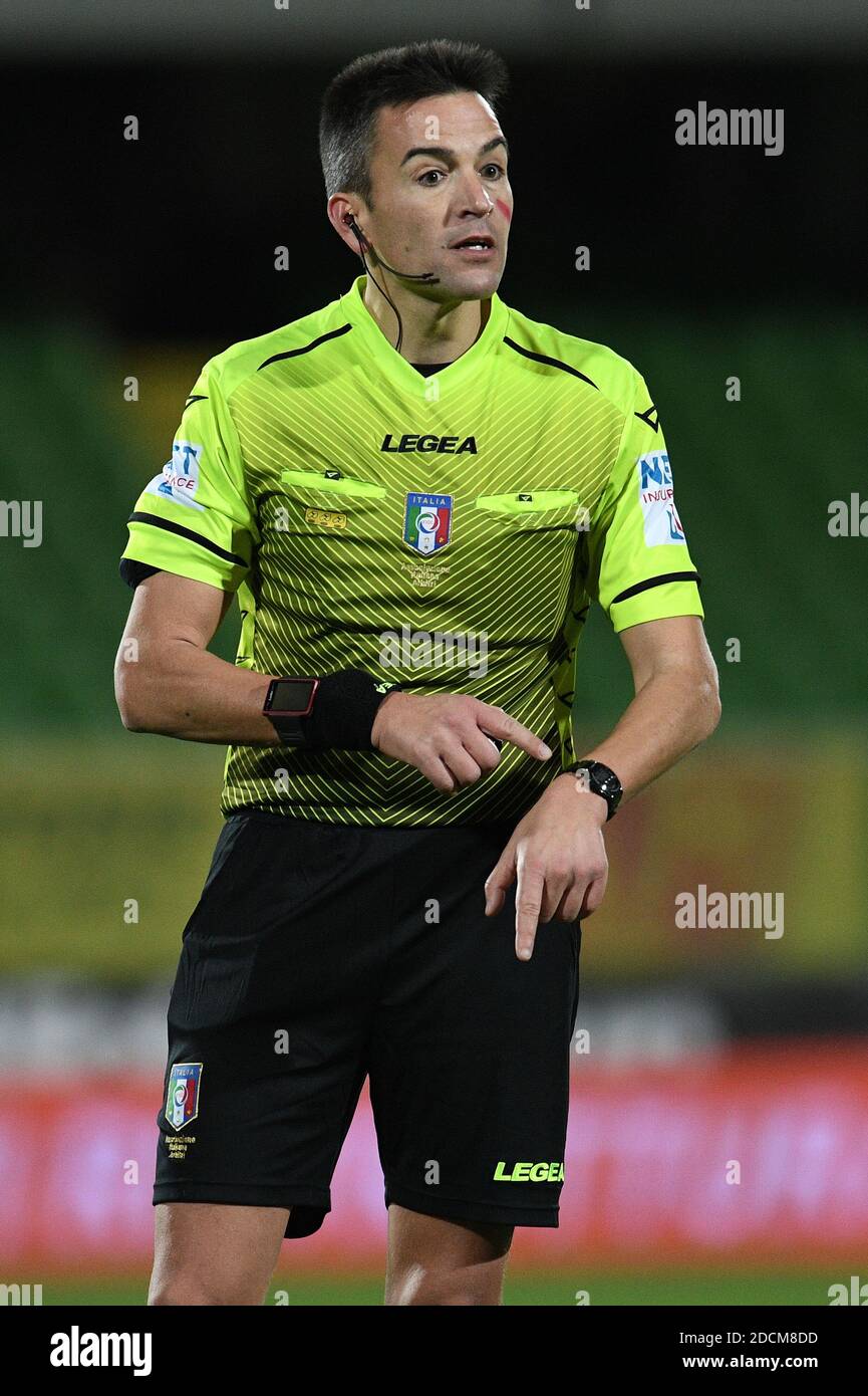Referee of italian football hi-res stock photography and images - Alamy