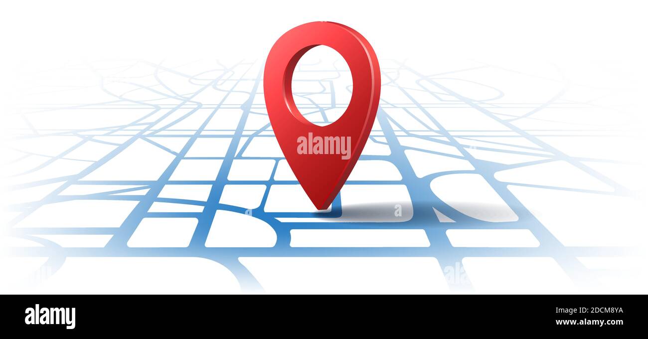 Location pins hi-res stock photography and images - Alamy