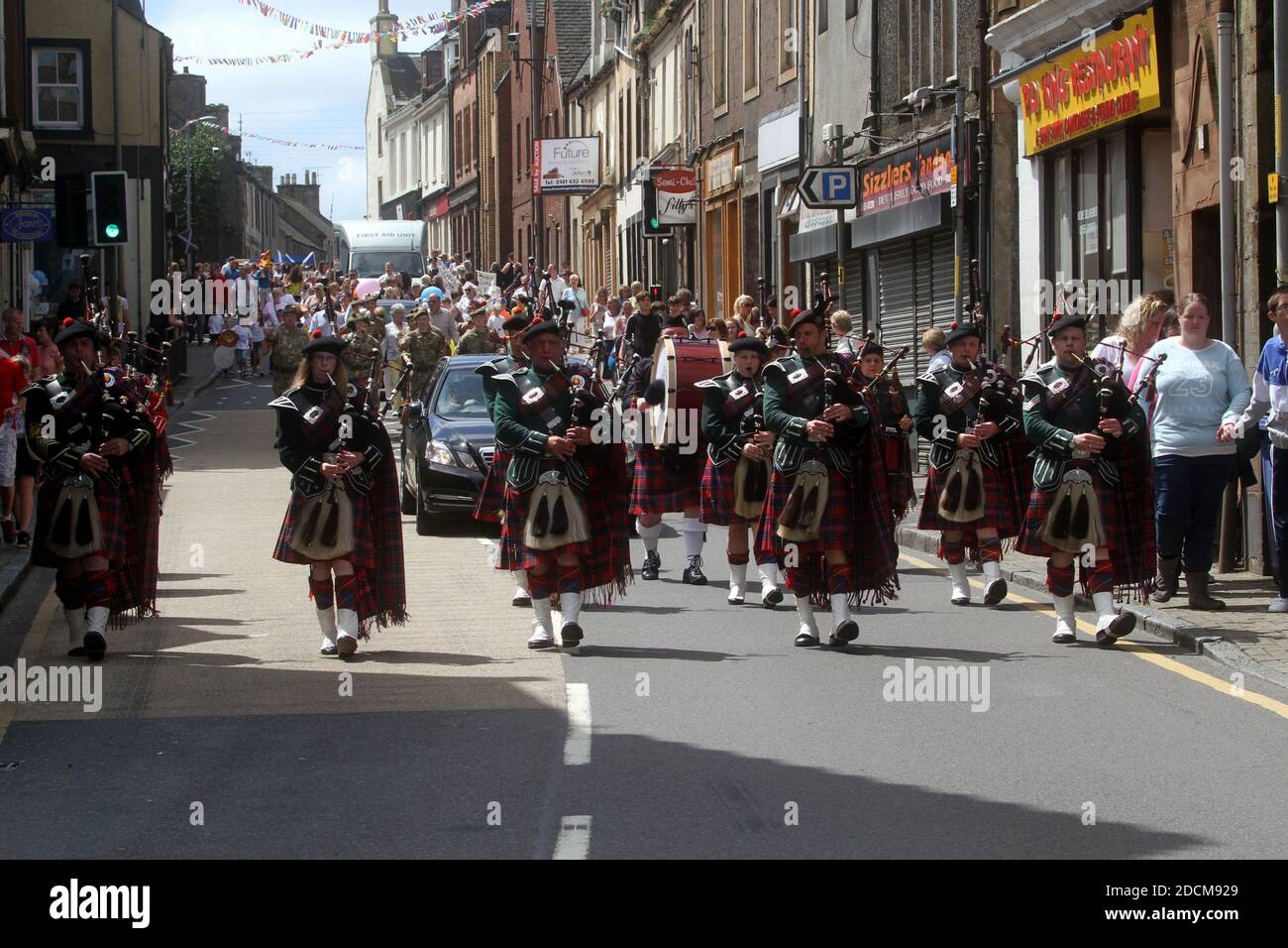 Maybole gala day hi-res stock photography and images - Alamy