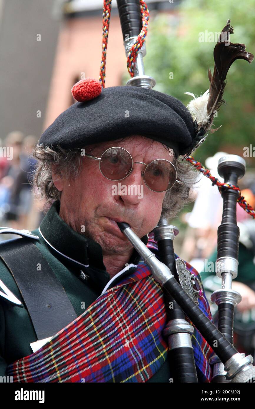 Maybole Gala Day, Ayrshire, Scotland, UK Stock Photo - Alamy