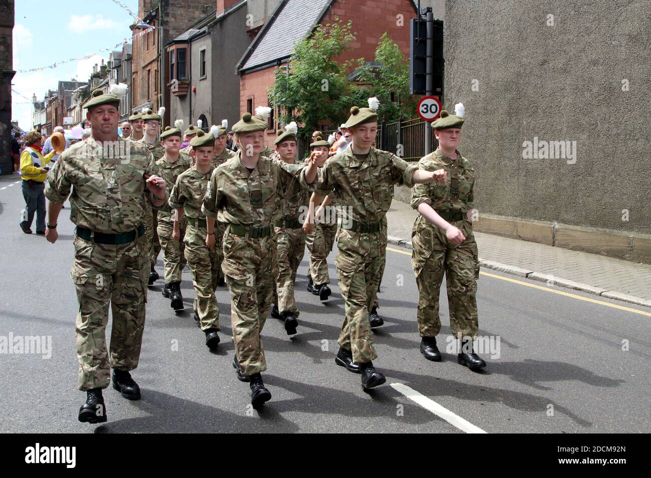 Maybole gala day hi-res stock photography and images - Alamy