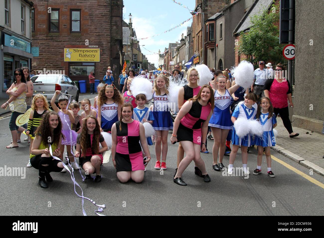 Maybole gala day hi-res stock photography and images - Alamy