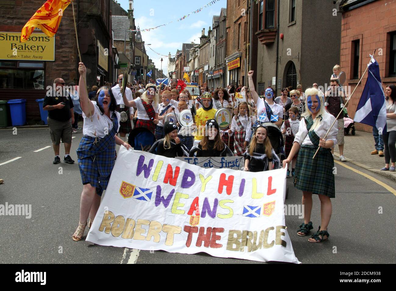 Maybole gala day hi-res stock photography and images - Alamy