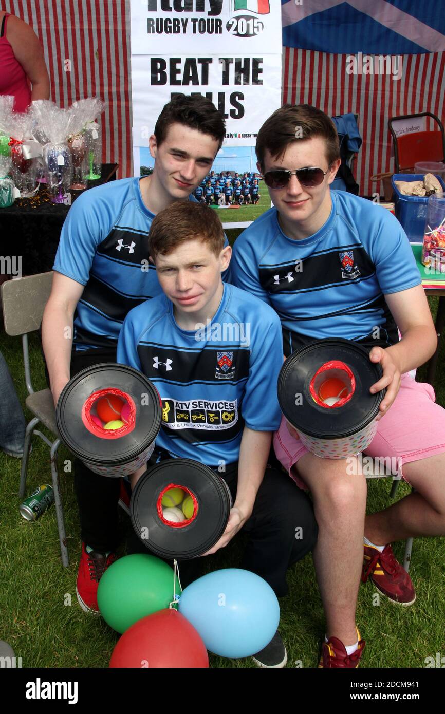Maybole Gala Day, Ayrshire, Scotland, UK Stock Photo - Alamy