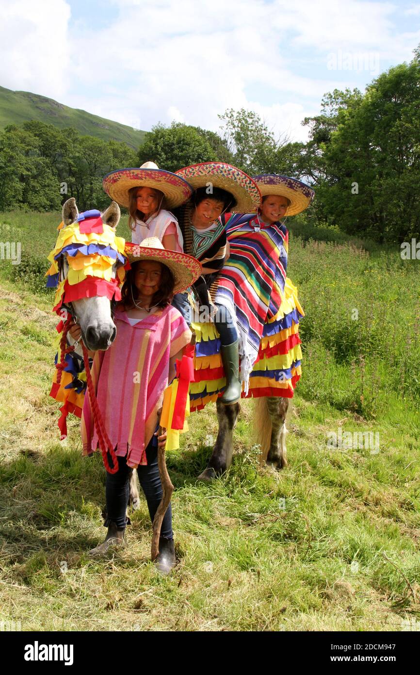Straiton village show hi-res stock photography and images - Alamy