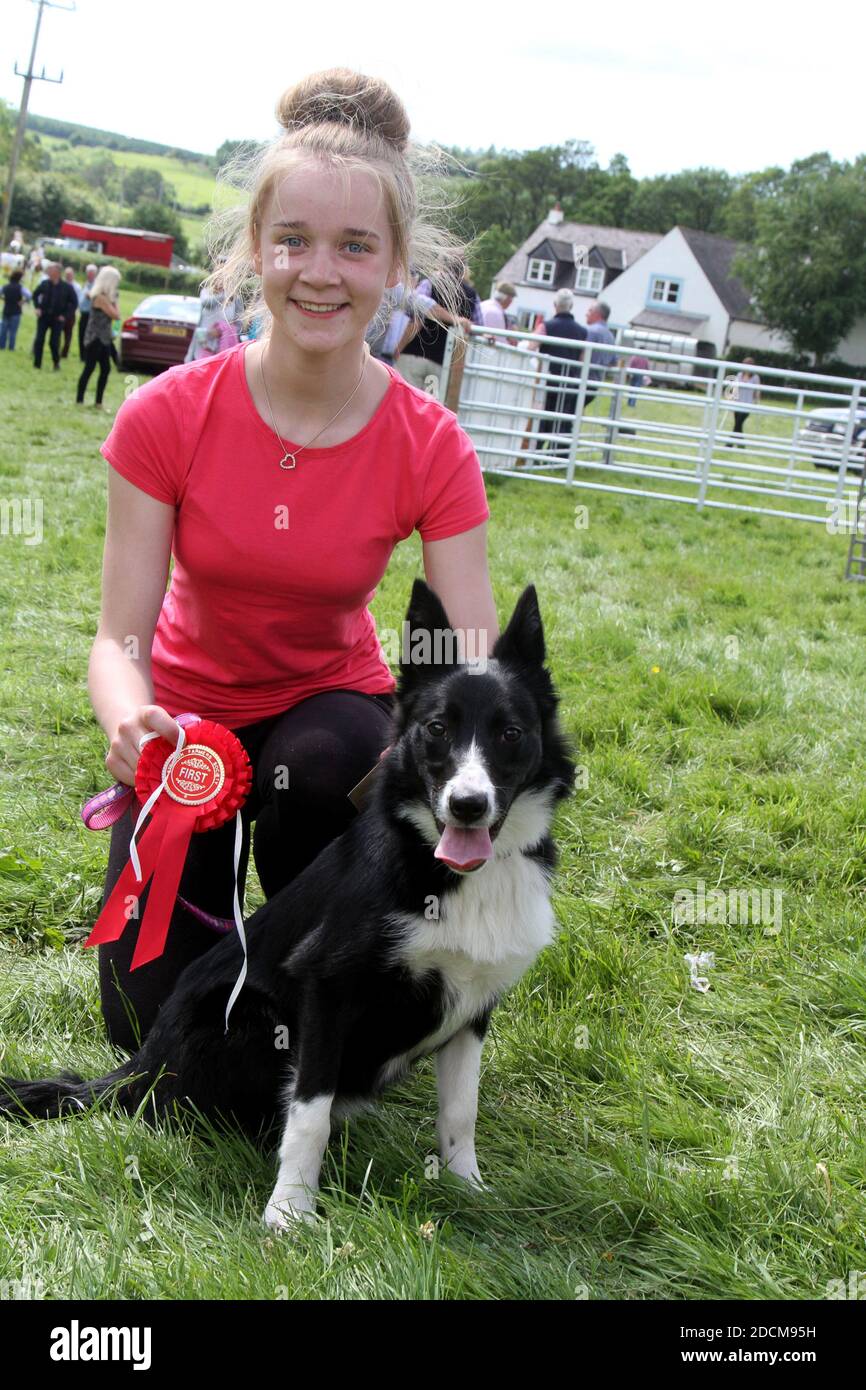 Straiton agricultural show hi-res stock photography and images - Alamy