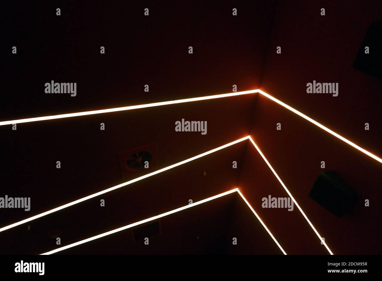 Colorful neon lights background. Texture design. Led light background ...