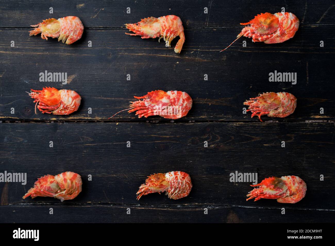 Greenland prawn hi-res stock photography and images - Alamy