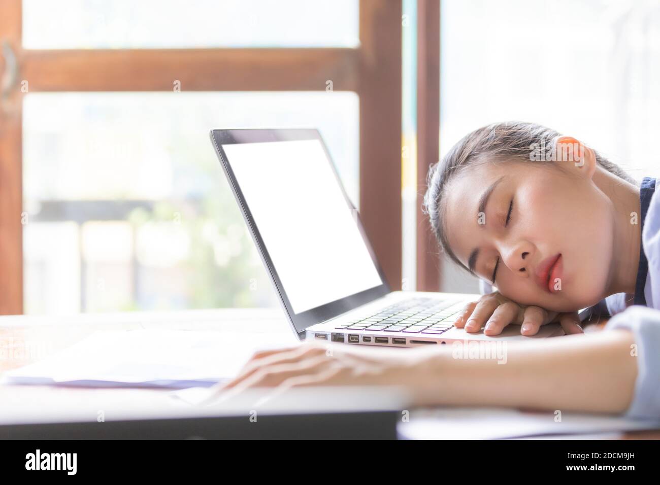 Asia overwork office hi-res stock photography and images - Alamy