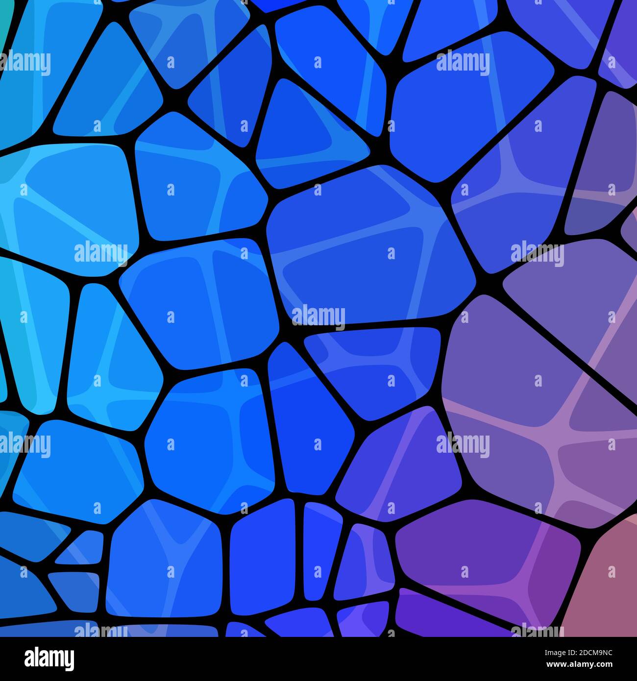 Abstract pattern of pebbles. Mosaic. Isolated from the background Stock ...