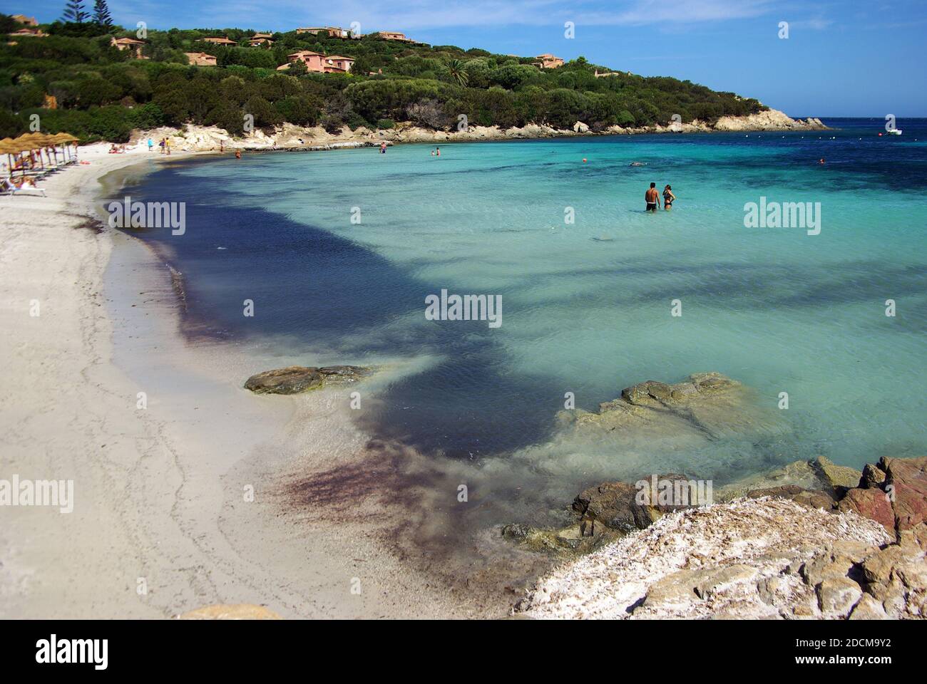 Cala Granu beach, Costa Smeralda, Sardinia, Italy Stock Photo - Alamy