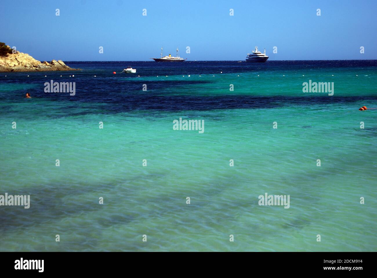 Cala Granu beach, Costa Smeralda, Sardinia, Italy Stock Photo - Alamy