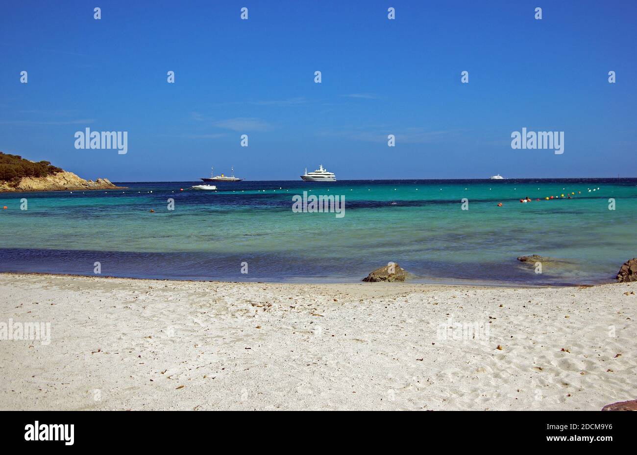 Cala Granu beach, Costa Smeralda, Sardinia, Italy Stock Photo - Alamy