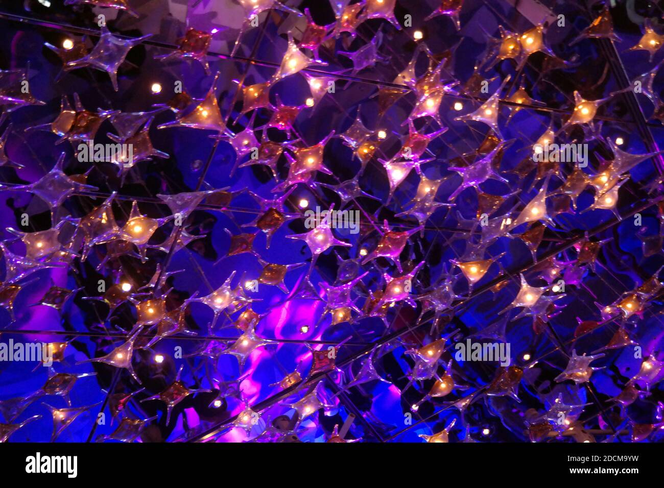 Abstract colorful background with lights. Texture design, bright poster ...
