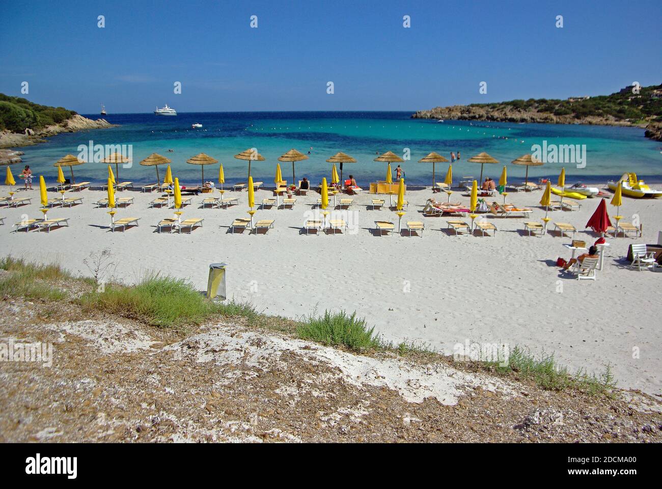 Cala Granu beach, Costa Smeralda, Sardinia, Italy Stock Photo - Alamy